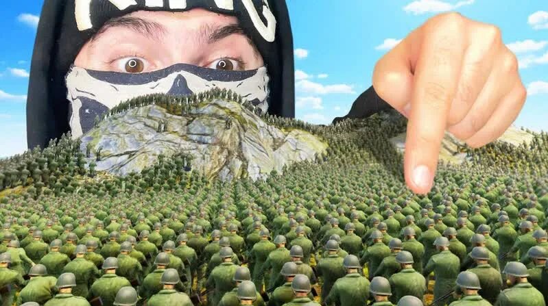 [King Dm] Почему Я Собрал 2.600.000 Игроков вместе ? (1080p) — Видео от ...