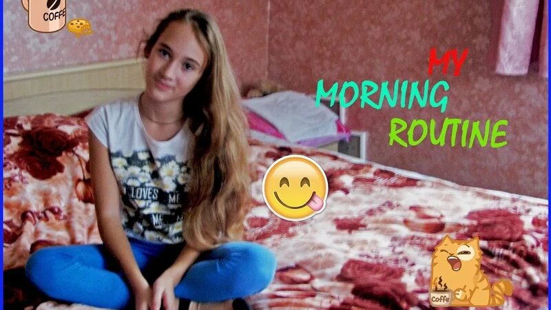 My morning routine// Моё утро на каникулах - Watch online in Yandex ...