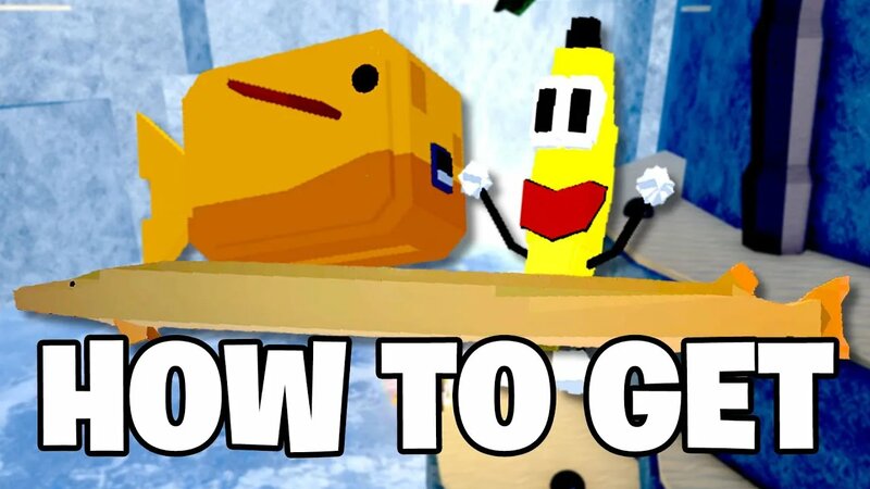 Roblox Fisch - HOW TO GET & Catch Secret Banana, Mustard FISH, & LONG ...