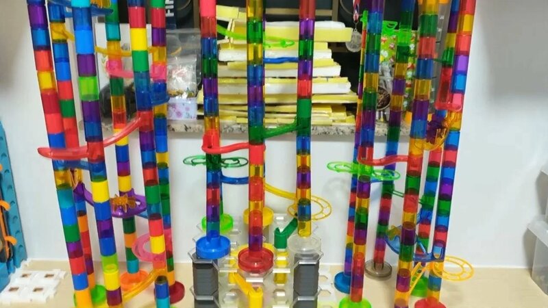 Marble Genius Triple Towers Marble Run - Смотреть онлайн в поиске ...