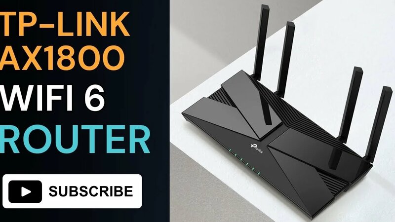 Tp-Link ax1800 WiFi 6 Router Setup and Configuration Tips - Смотреть ...