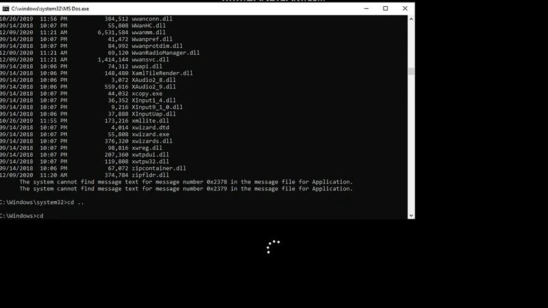 MS-Dos Mode for Windows - Смотреть онлайн в поиске Яндекса по Видео