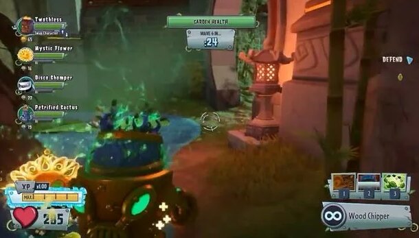 TREE-X 1000 Torchwood Garden OPS Plants vs Zombies Garden Warfare 2 ...