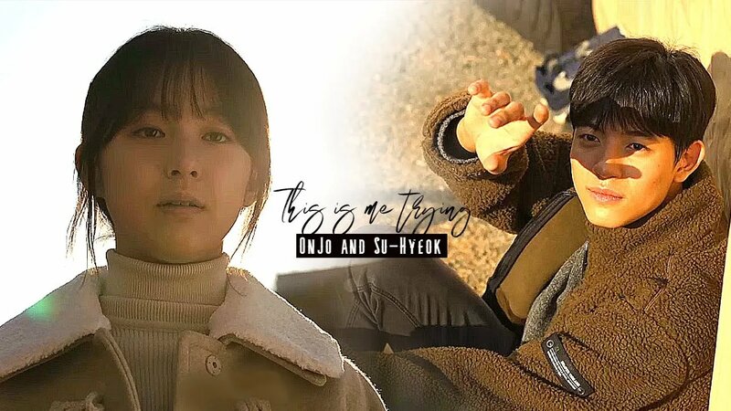 Su-Hyeok and Onjo • this is me trying [All of us are dead] - Yandex ...