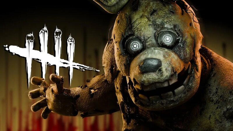 The Springtrap [FNaF x Dead by Daylight] Фанатский Трейлер — Видео от ...