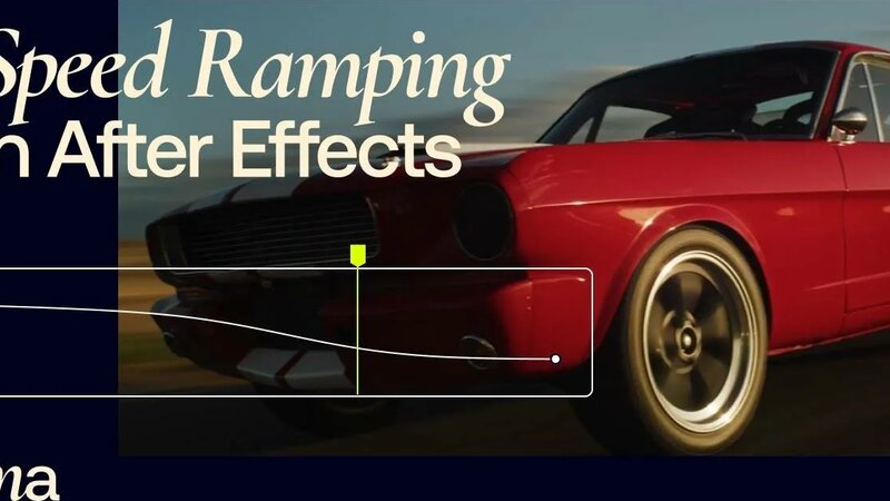 Как создать эффект Speed Ramp в After Effects - Смотреть онлайн в ...