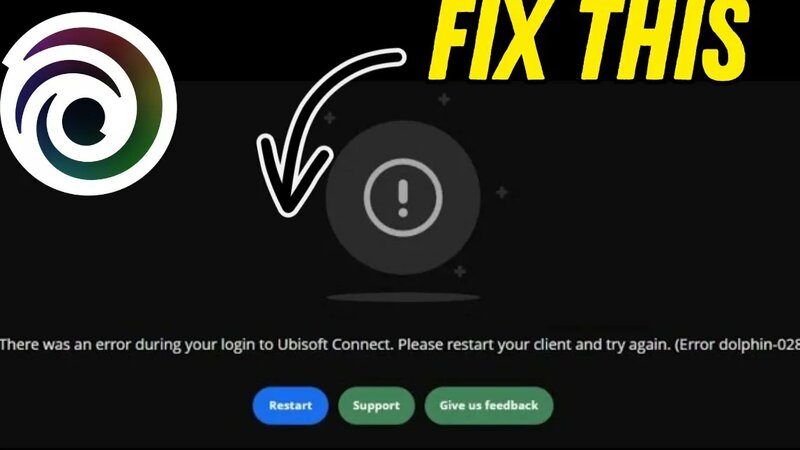 Fix Dolphin 028 Error in Ubisoft Connect – Quick & Easy (2025) - Yandex ...