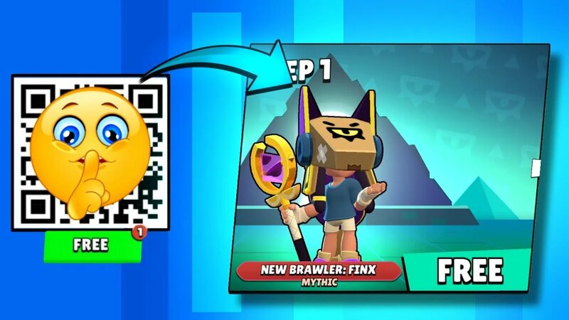 FINX! QR CODE NEW Brawl Stars QR Codes 2025 (Working) | Brawl Stars New ...