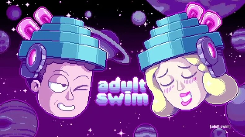 Jerry & Beth's 8-Bit Virtual Vision | Rick and Morty | Adult Swim ...