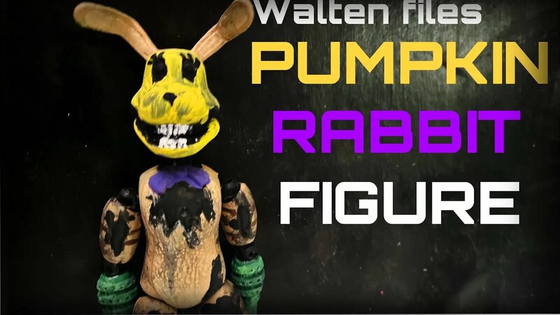 Walten Files Pumpkin Rabbit Figure - Смотреть онлайн в поиске Яндекса ...