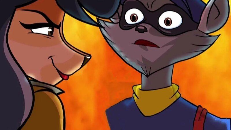 Sly Cooper Thieves in Time All Animated Cutscenes Movie Cinematic (Sly ...