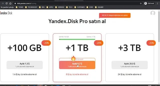 Yandex Disk Kurulum ve Kullanımı - Смотреть онлайн в поиске Яндекса по ...