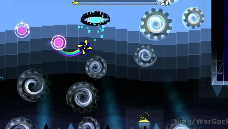 Geometry Dash Sonic Wave Rebirth 100% — Видео от Geometry Dash ShowCase / Буст аккаунтов ...