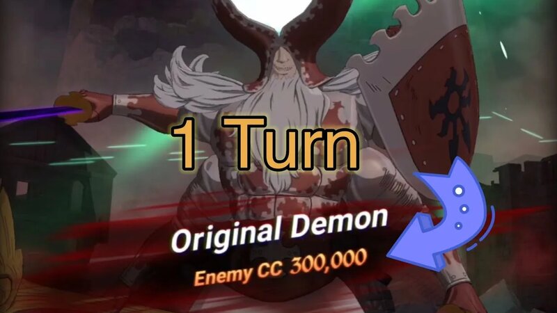 Original Demon Episode 563 The Intensifying Battle 7DS The Seven Deadly ...