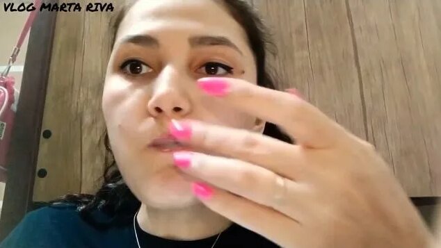 Vlog Marta Riva/Blue Uzbek salty cream/Голубая Узбекская/Mukbang ...