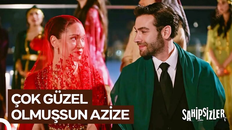 Devran ve Azize'nin Unutulmaz Kına Gecesi | Sahipsizler 27. Bölüm ...