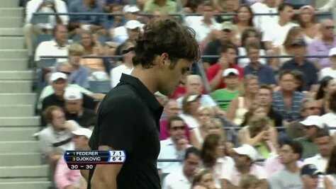 Roger Federer - Novak Djokovic US Open 2007 Final CBS Full Match ...