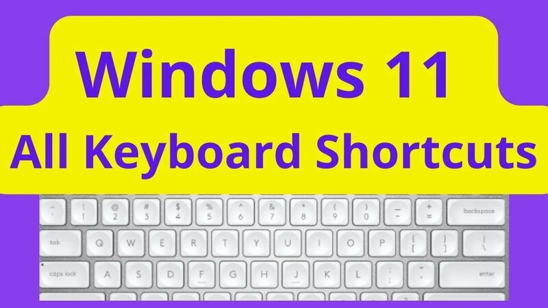 Windows 11 Keyboard Shortcuts Tips & Tricks Guide - Yandex Video ...