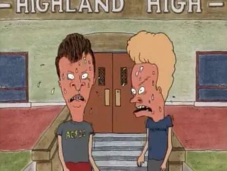 Beavis and Butthead "No Laughing" (ending) - Смотреть онлайн в поиске ...