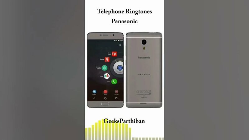 TelePhone Ringtone Evolution - Panasonic Mobile | Geeks Parthiban ...