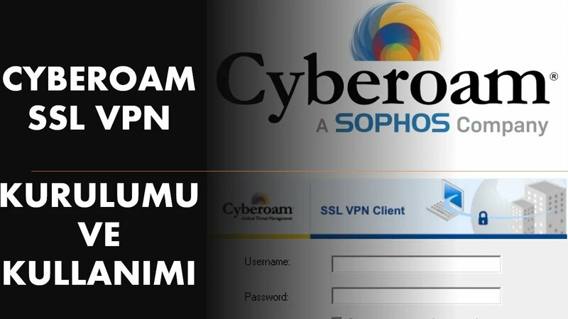 Cyberoam SSL VPN Client Kurulumu ve Kullanımı | SSL VPN Bağlantı Yapma ...