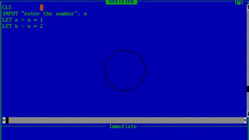 How to get multiplication table of any number in Qbasic - Vardan ...