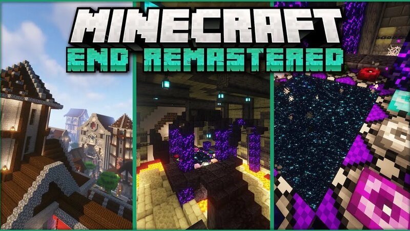 This Minecraft Mod Makes Finding the End Portal Actually Fun! - End ...