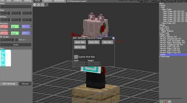 Гайд по моду Customizable Player Model | Лучший мод для кастомизации ...
