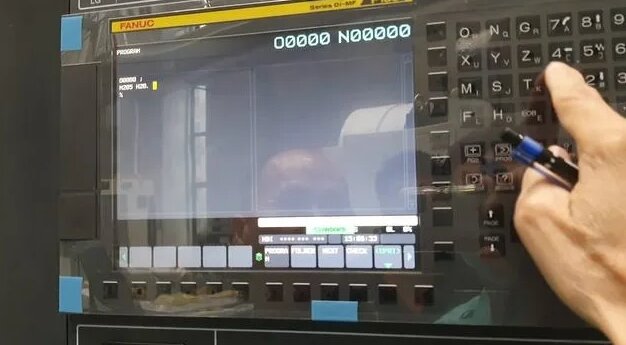 Renishaw TS-27R tool broken check (Fanuc) with simple M code - Смотреть ...