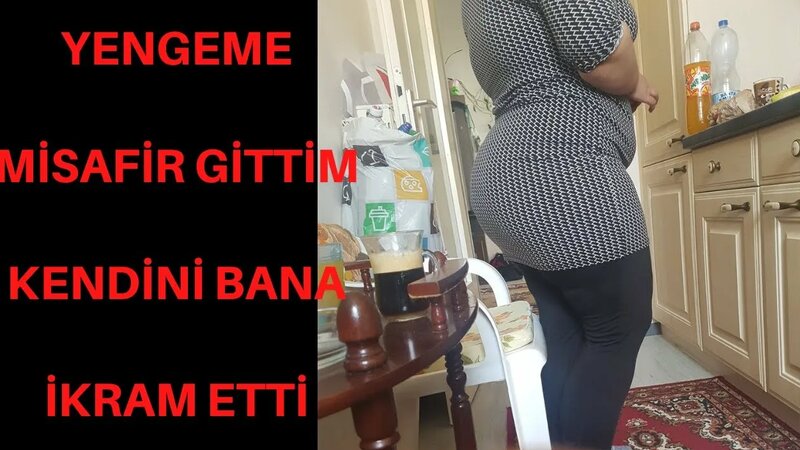 Yengem beni çok güzel misafir etti / tadına doyamadım / itiraf ...