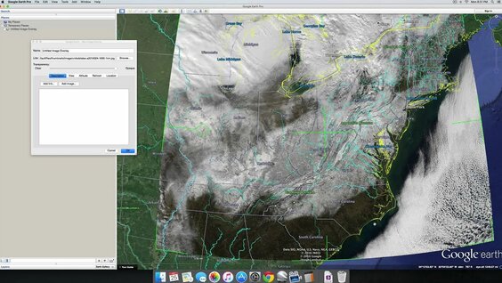 Add an Image Overlay in Google Earth - EroFound
