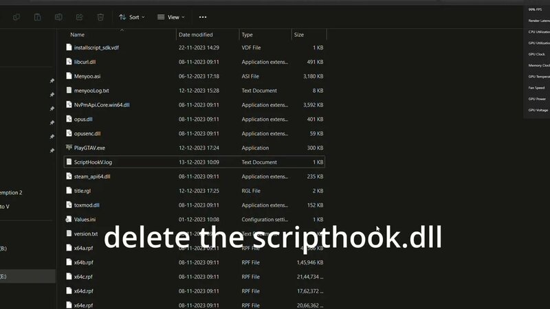 [Fixed] fatal error Script Hook V 1.0.3095 Version for GTA 5 | make ...