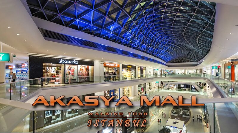 Istanbul City Walking Tour - Akasya Shopping Mall | Akasya AVM | Turkey ...