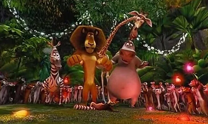 Мадагаскар / Madagascar / 2005 / DVD — Видео от Из плёнки в цифру ...