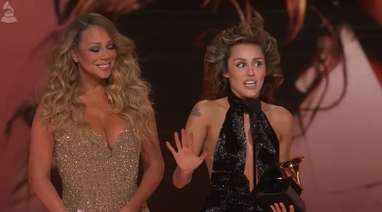 Miley Cyrus Wins Best Pop Solo Performance For "Flowers" | 2024 GRAMMYs ...