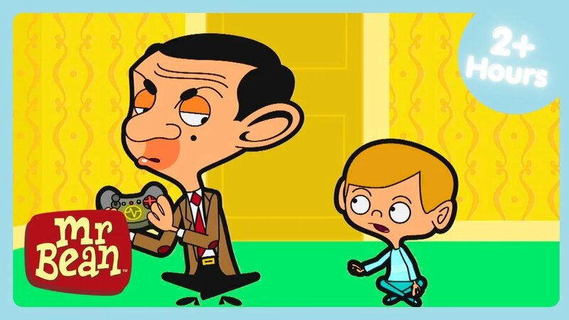 GAME OVER | BEST Episodes: Mr. Bean | Fun Cartoons For Kids | WildBrain ...