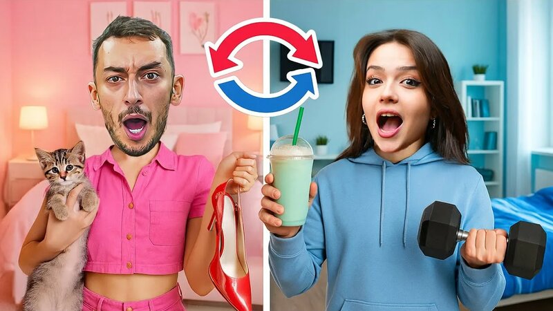 MERT EREN Bülbül 'LE 24 SAAT Hayatlari Değiştirdik !? Feride Özdinç ...