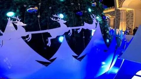 2024 Новый Год уже в Ташкенте / Yangi Yil Archa Toshkentda / Park Magic ...