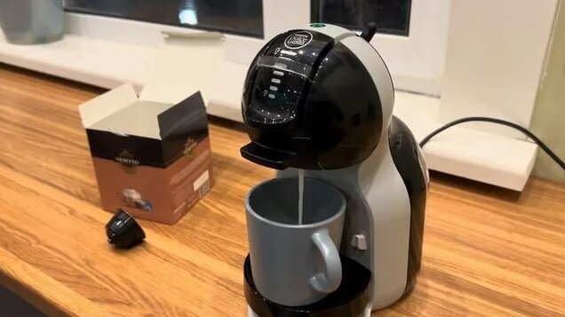 Как пользоваться капсульной кофемашиной Dolce gusto - Смотреть онлайн в ...
