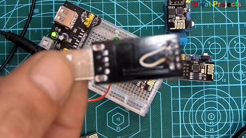 How to configure Arduino IDE and program ESP-01 with USB To Esp8266 01 ...