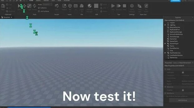 How to Script a Camera Following Head Movement In Roblox Studio ...