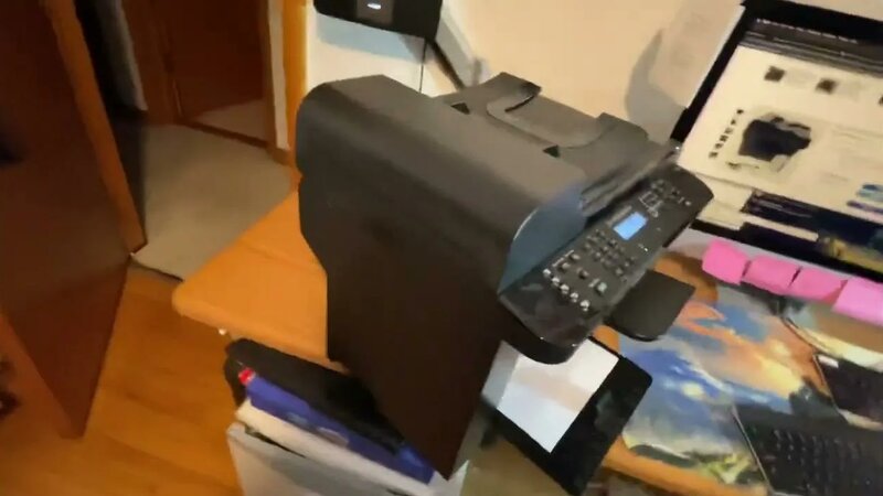 HP LaserJet Pro 1536dnf MFP Printer/Fax/ Scan Tested . Demo Video ...