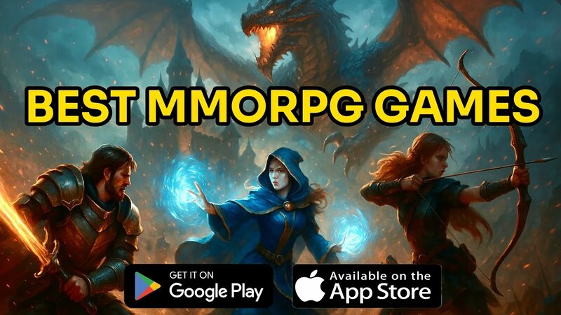 TOP 20 Mobile Mmorpg Games to Play in 2025 (iOS & Android) - Yandex ...