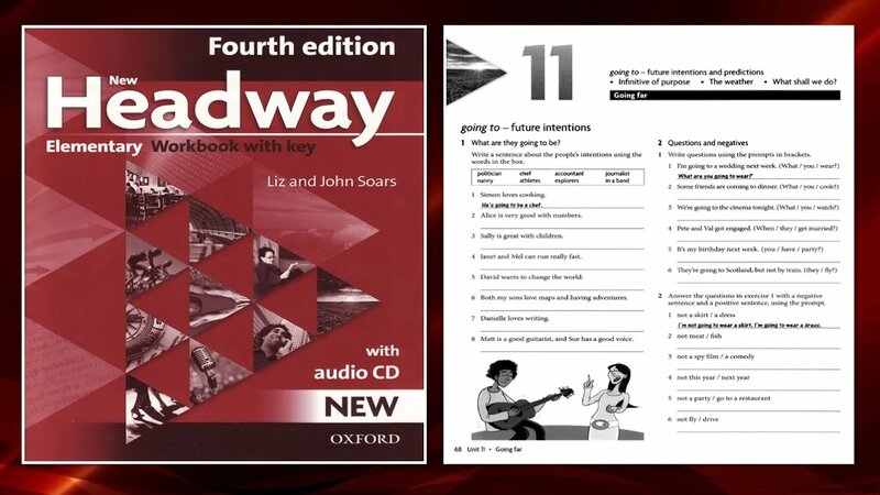 New Headway Elementary Exercise Book 4th -Unit :11
