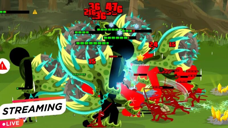Stick War Saga | Biến Hóa Ảo Diệu Của Chiến Binh Trong Game Stick War ...