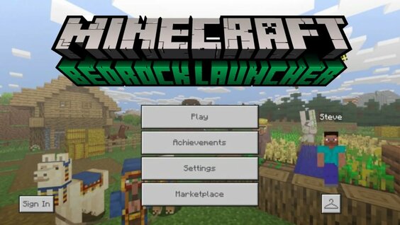 minecraft bedrock launcher for pc: 1 bin video Yandex'te bulundu