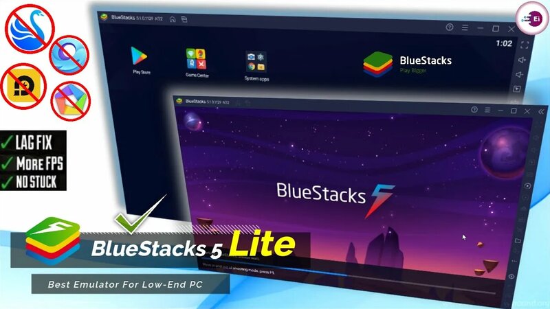 BlueStacks 5 Lite - The Best Android Emulator For Low-End PC | 4GB/8GB ...