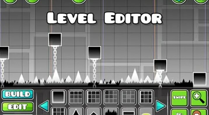 Видео Туториал, как создать уровень в Geometry Dash!Create level | OK ...