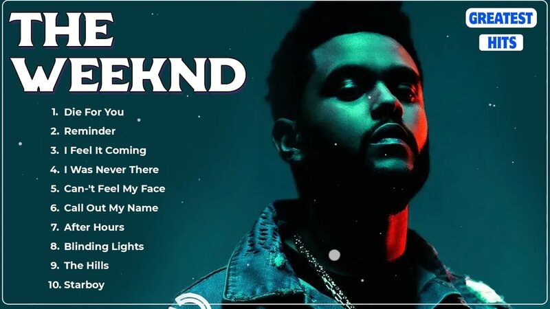 The Weeknd Greatest Hits - The Weeknd Songs Playlist 2024 - Best ...
