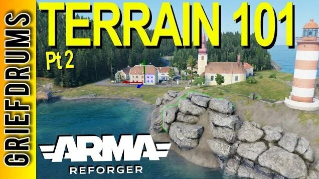 Building Maps in Arma Reforger - Tools : Pt2 - Смотреть онлайн в поиске ...